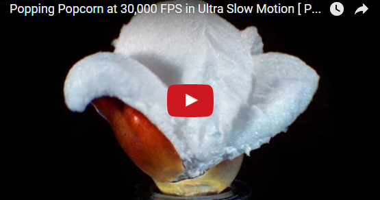 MFS VIRAL VIDS-2: Popping Popcorn at 30,000 FPS in Ultra Slow Motion...