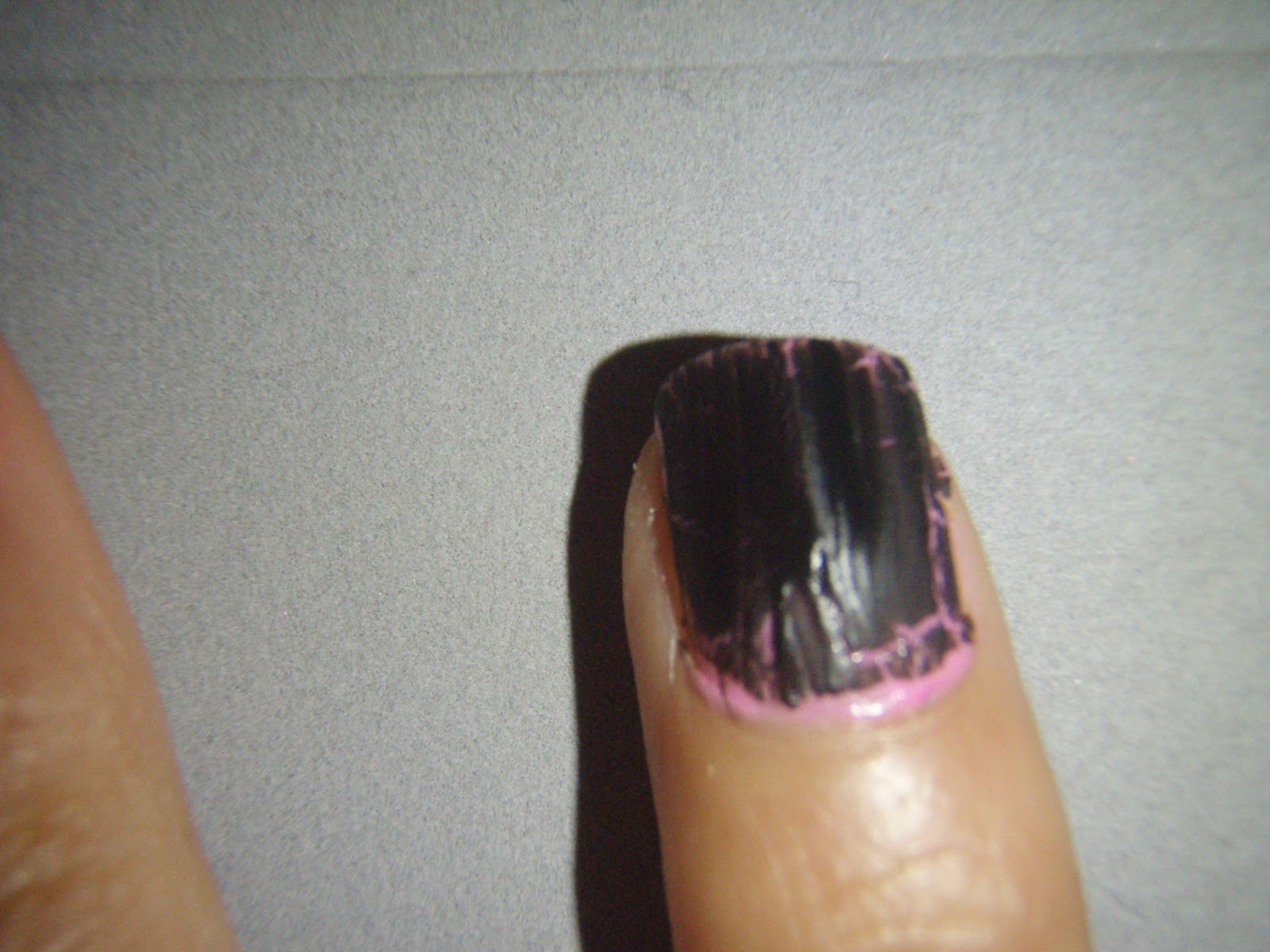 Nails Projects: Crack nail polish