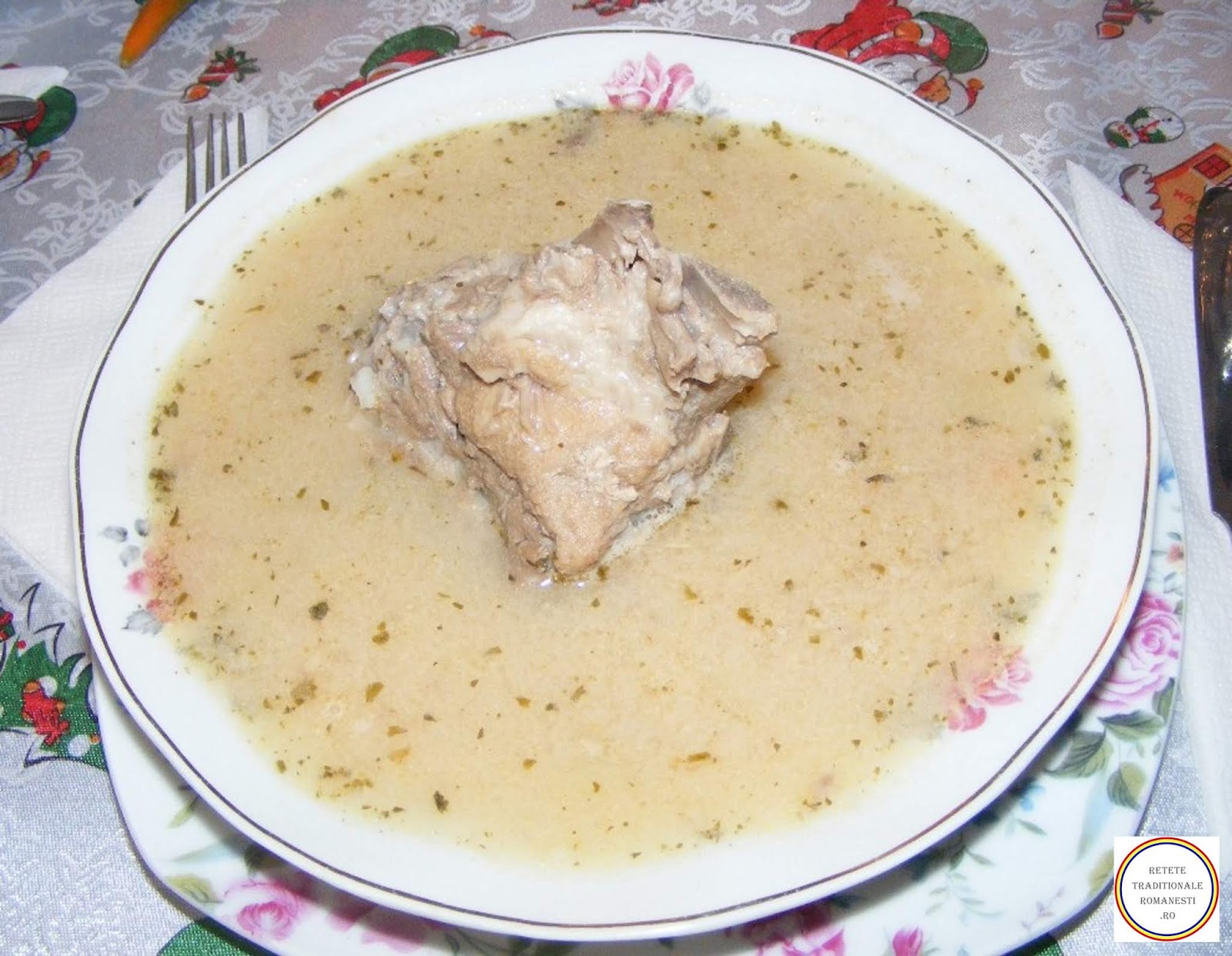Ciorba de porc reteta | Retetetraditionaleromanesti.ro