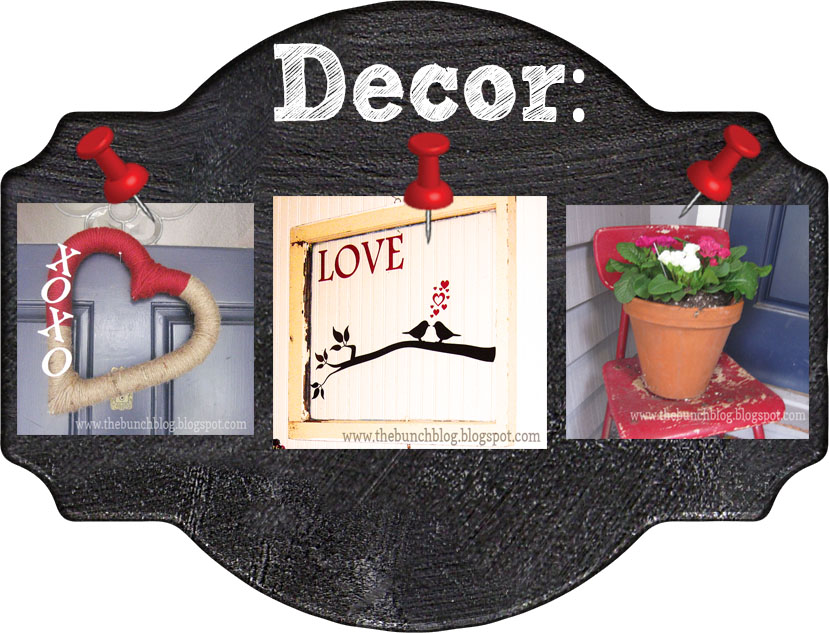 the bunch- handcrafted.stylishly: Valentine's Day Pinterest Party