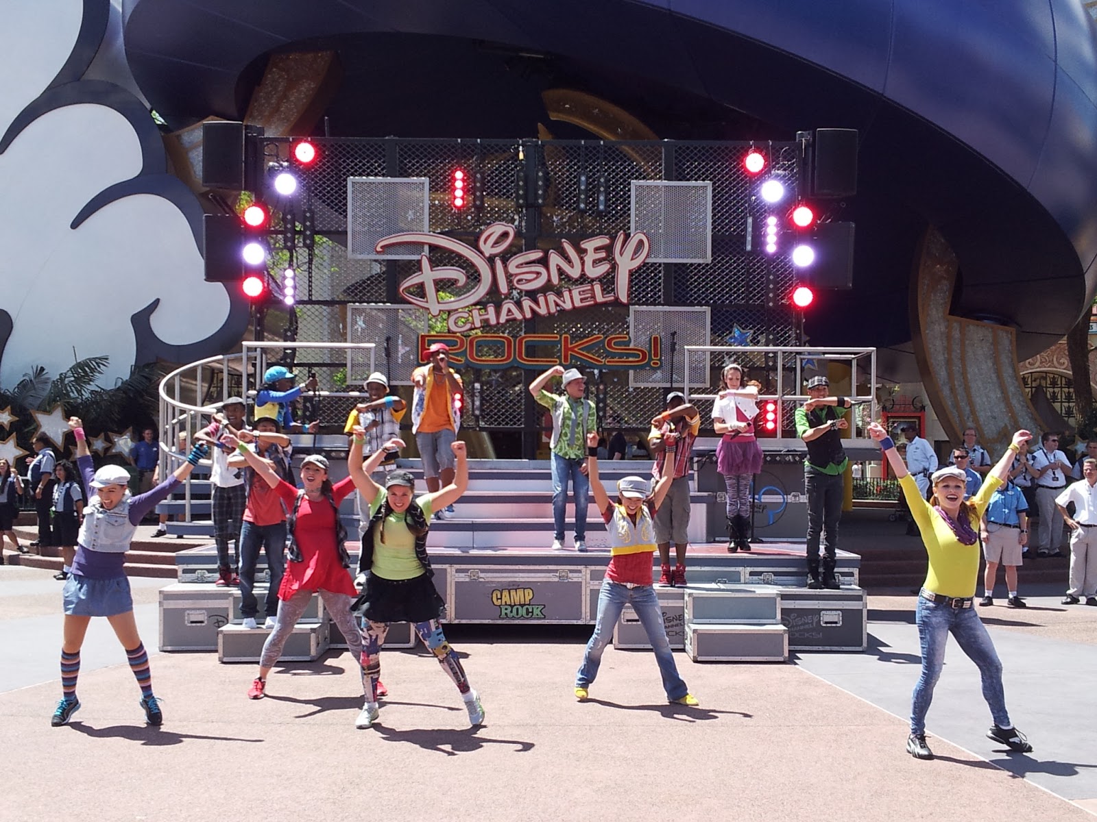 Sasaki Time: Photos from the last day of Disney Channel Rocks at Disney ...