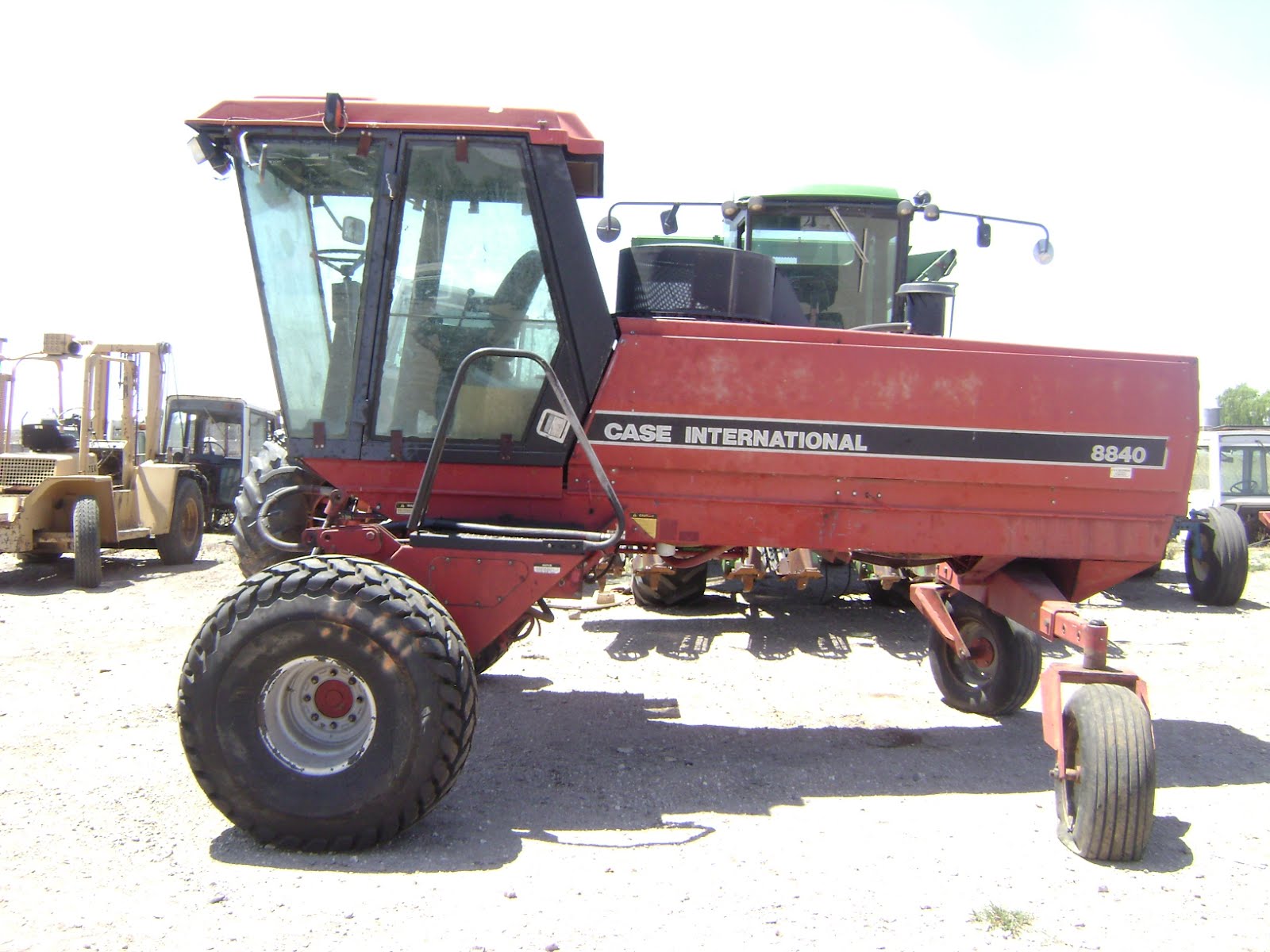 MAQUINARIA AGRICOLA INDUSTRIAL: Cortadora de Alfalfa Case 8840 $17,300 ...