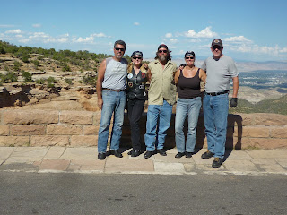 Mark and Kathy: The Cousins! Vernal, UT-Colorado National Monument ...