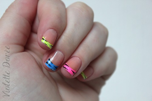 Violette Dorée, blog nail art beauté: juillet 2012