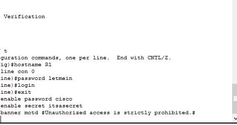 Network Engineering: Third Exercise with Packet Tracer