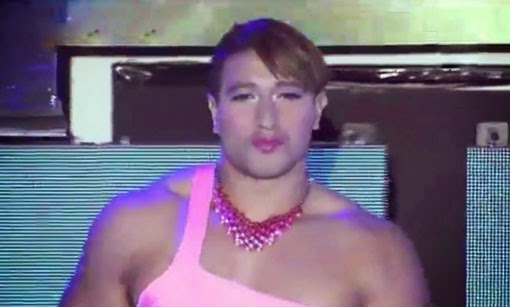 Eric 'Eruption' Tai Wears Make Up And Skirt After He Lost A Bet To ...