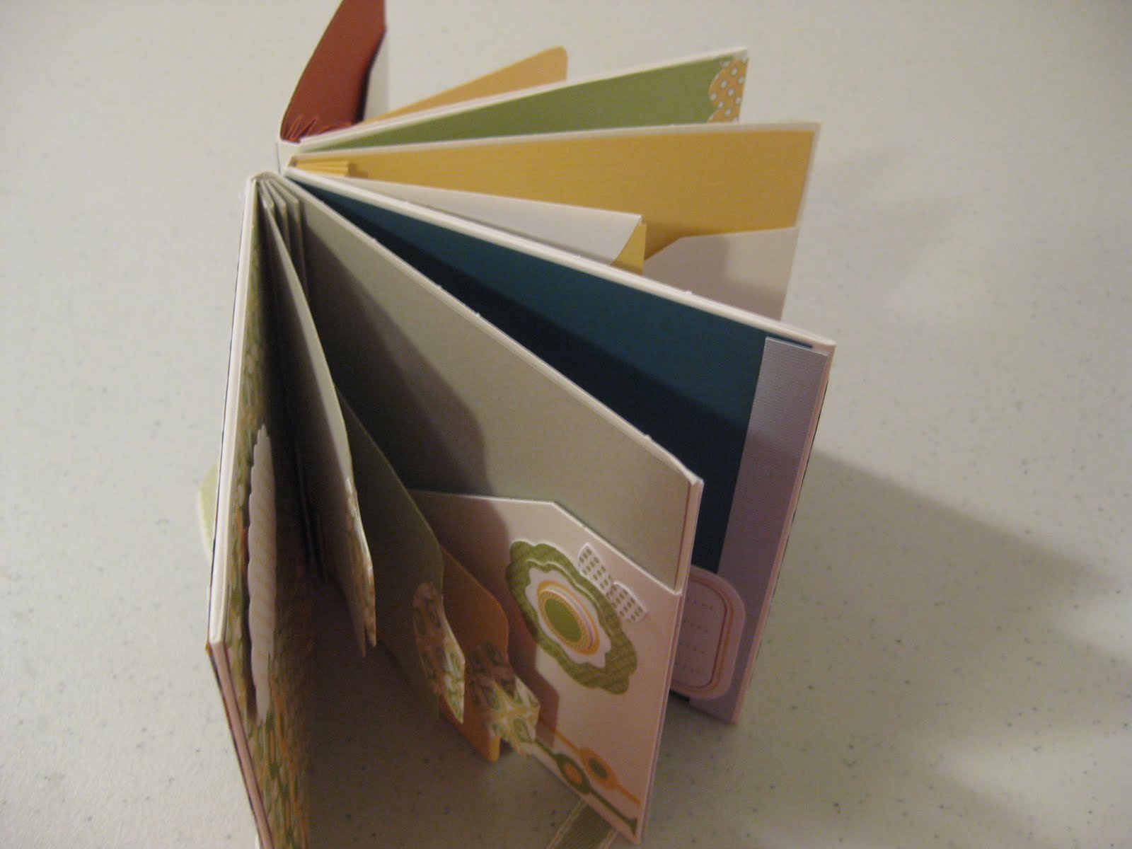 StampingFunAddict: Mini CD Scrapbook Class