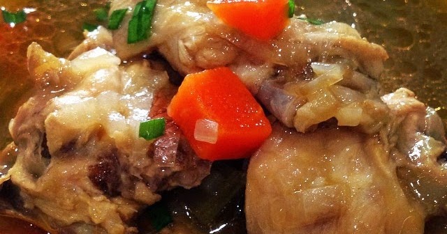 Cik Wan Kitchen: Ayam Stew Yang Paling Mudah tapi Sedap Sesangat