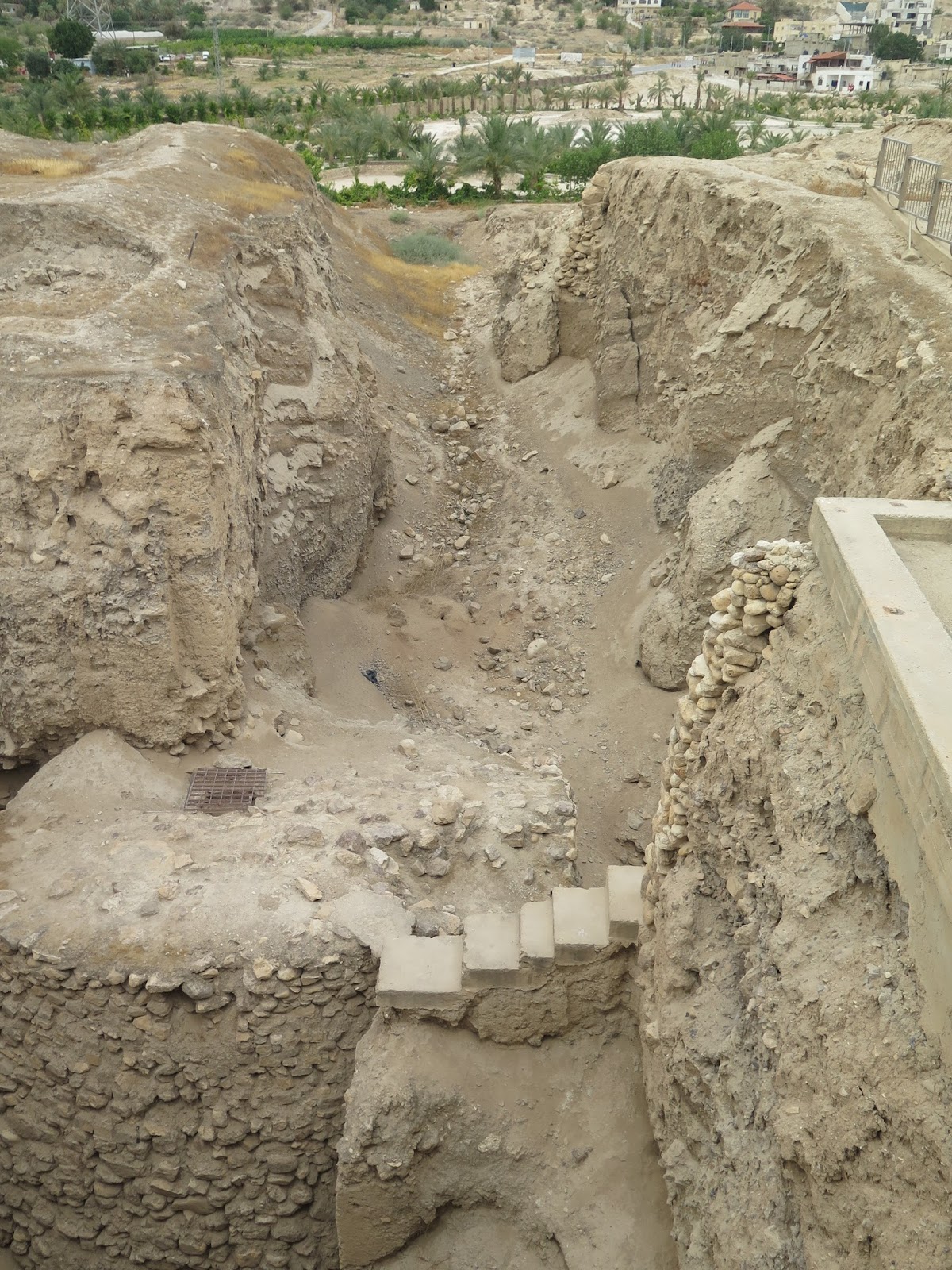 The Holyoaks in the Holy Land: Jericho