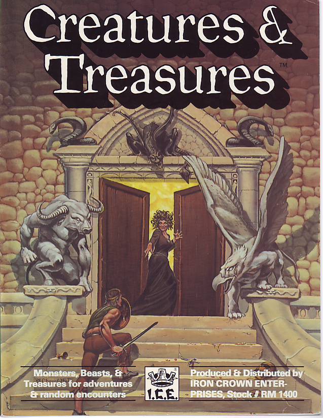 Quag Keep: Rolemaster: Creatures & Treasures