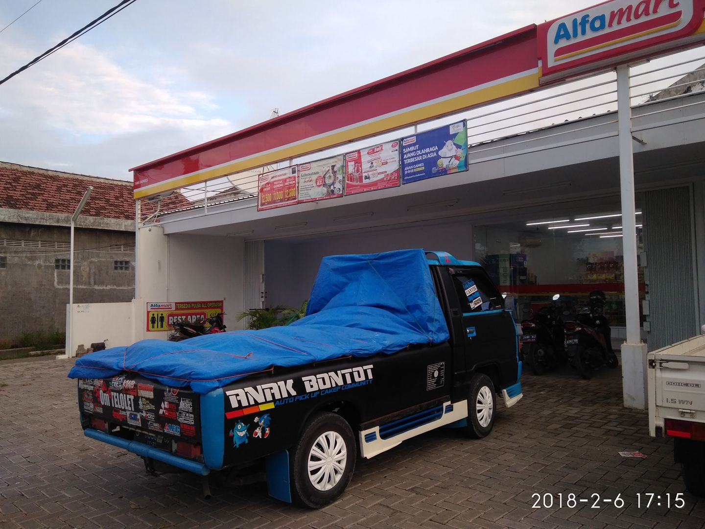 100+ Gambar Modifikasi L300 Pick Up Cutting Sticker Keren Terbaru