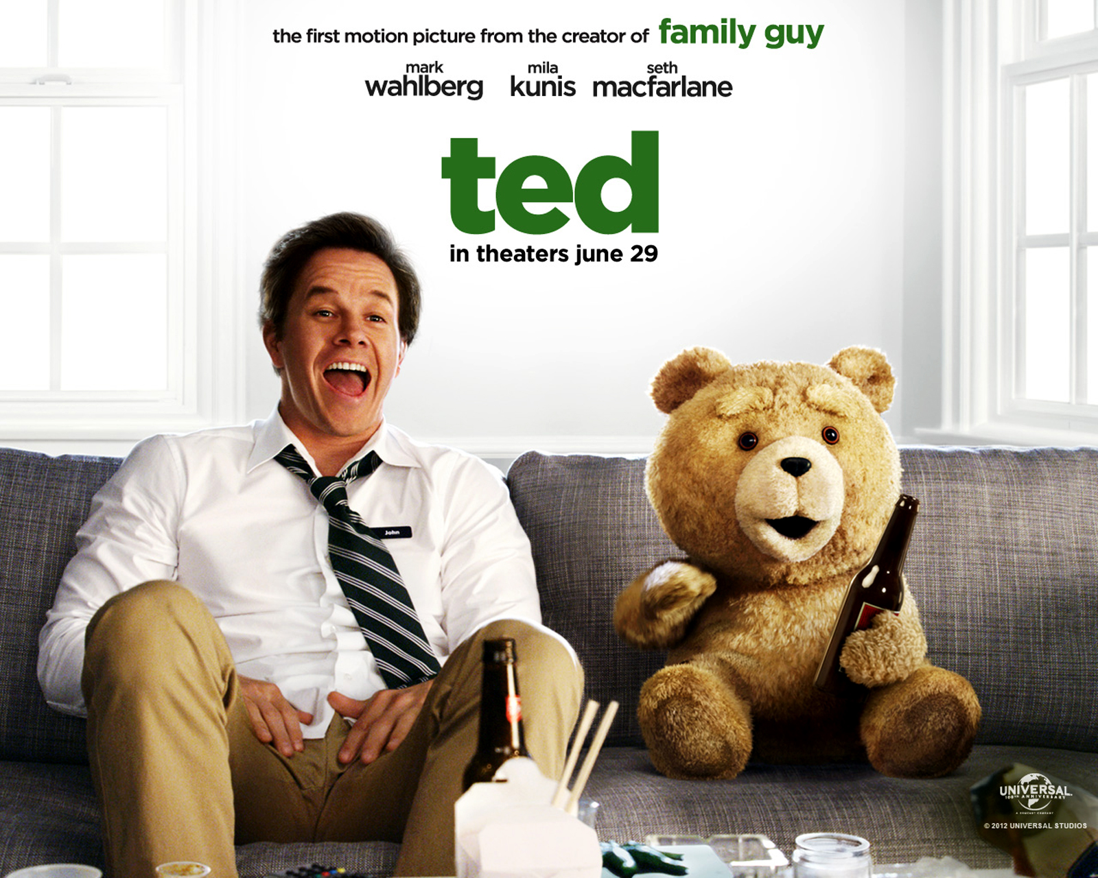 L'Alligatographe: Ted