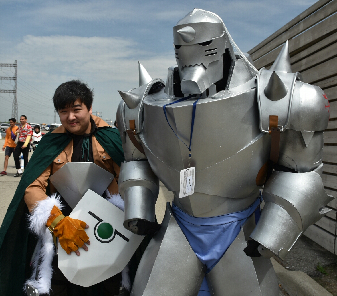 Toronto Grand Prix Tourist - A Toronto Blog: Anime North 2018 - A ...