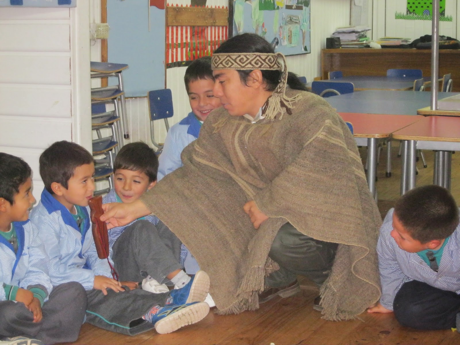 Escuela Parvularia: Cultura Mapuche