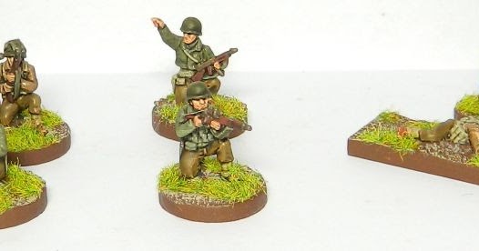 MacPhee's Miniature Men: 20mm WWII American Infantry