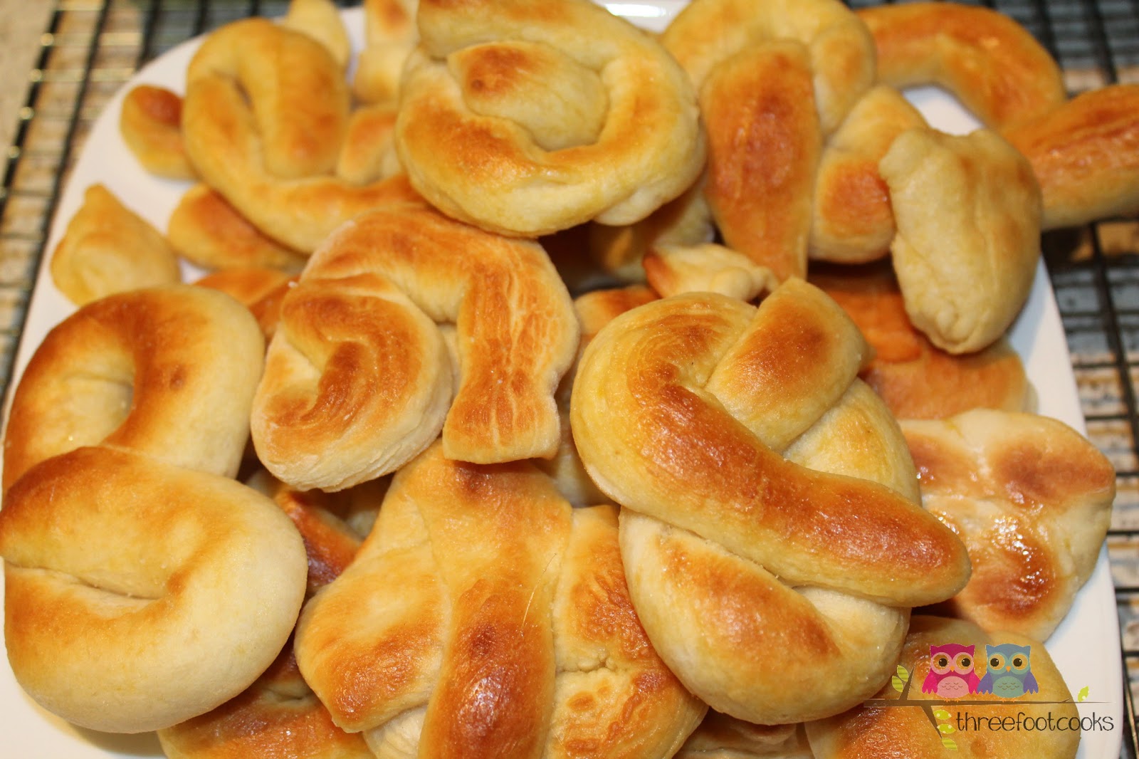 threefootcooks: P is for Pretzels for The Kids Cook Monday