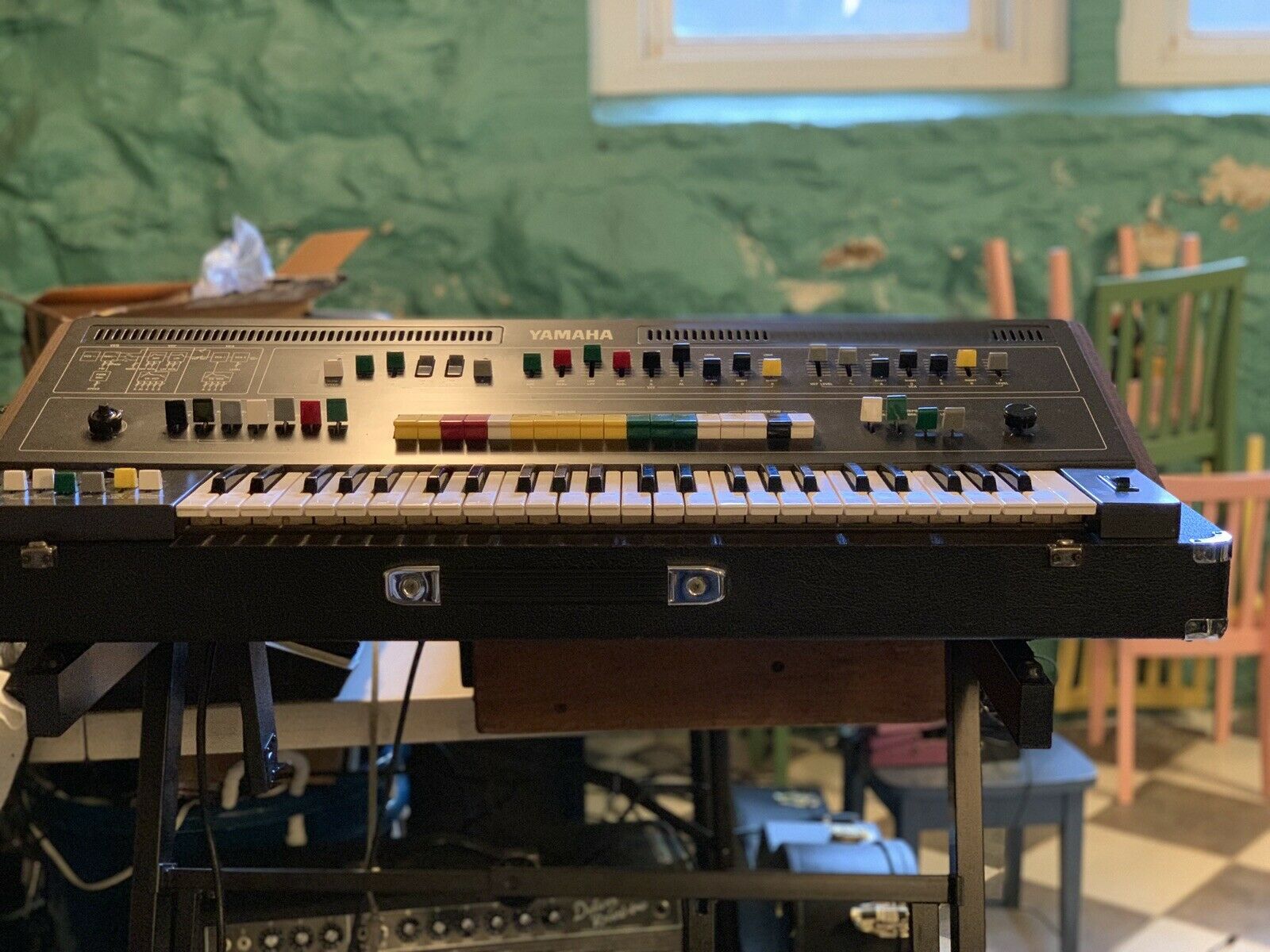 MATRIXSYNTH: Yamaha CS-50 Analog Synthesizer Fully Refurbished