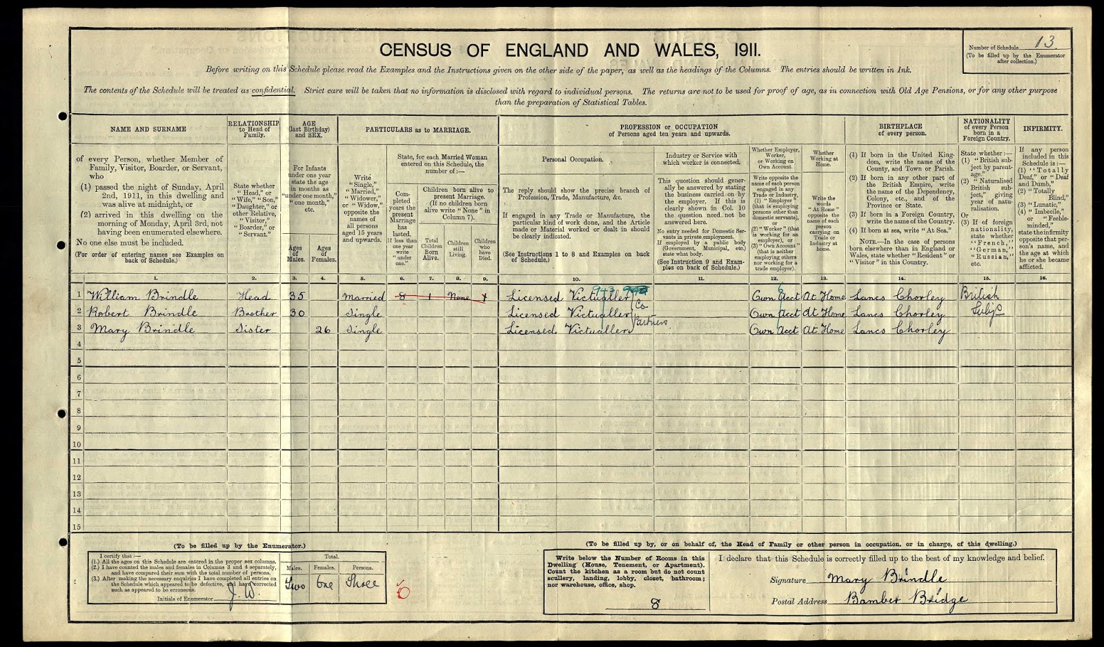Chorley's Inns and Taverns: Bamber Bridge - Hospital Inn