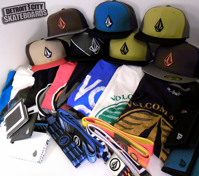 Detroit City BLOGboards: New Spring 2012 Volcom Apparel drop @ DCS!