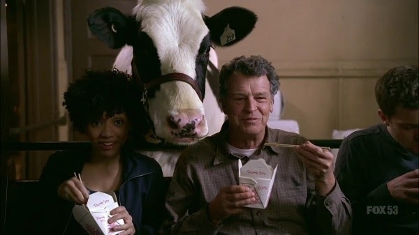 Hey Gene! It's National Cow Appreciation Day! ~ Fringe Television - Fan ...