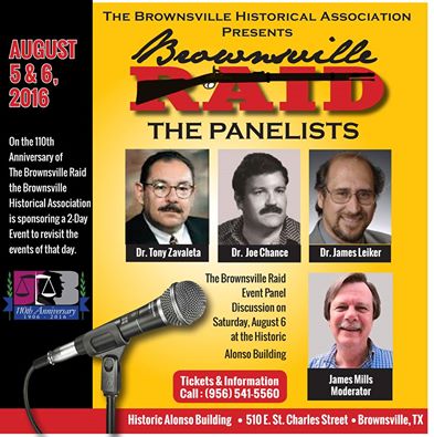 Brownsville Station: 110th Anniversary of Brownsville Raid at Historic ...