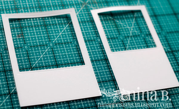 Crafting in Croatia: How To Make a Polaroid Frame
