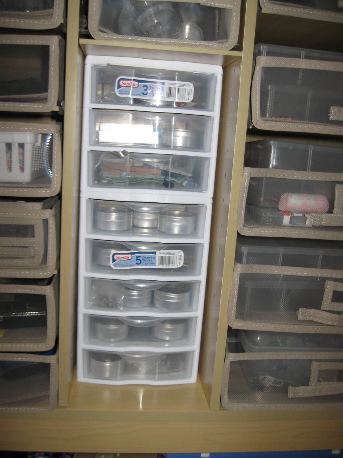 Bla Bla Blog: My Original Scrapbox Workbox