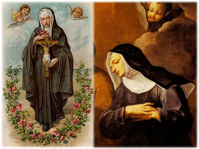 SANTA RITA DE CASIA, VIDA DE LA SANTA PATRONA DE LAS CAUSAS IMPOSIBLES ...