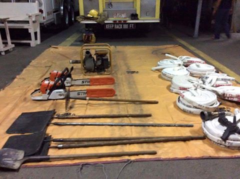 SBMA sends fire and rescue team to Mount Apo | SubicNewsLink