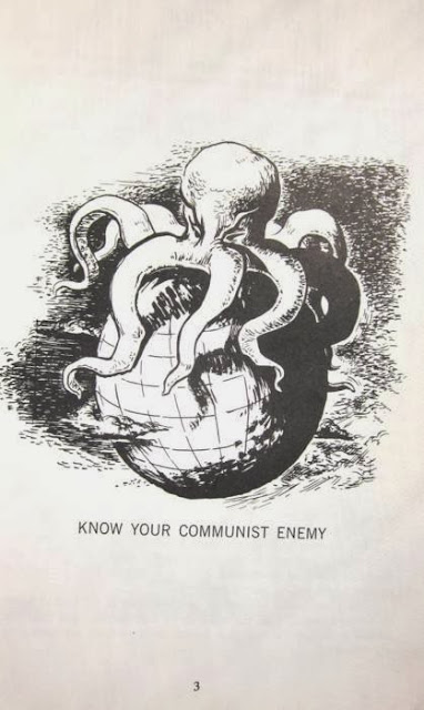 Calvin's Canadian Cave of Coolness: Octopus in Propaganda and Political ...