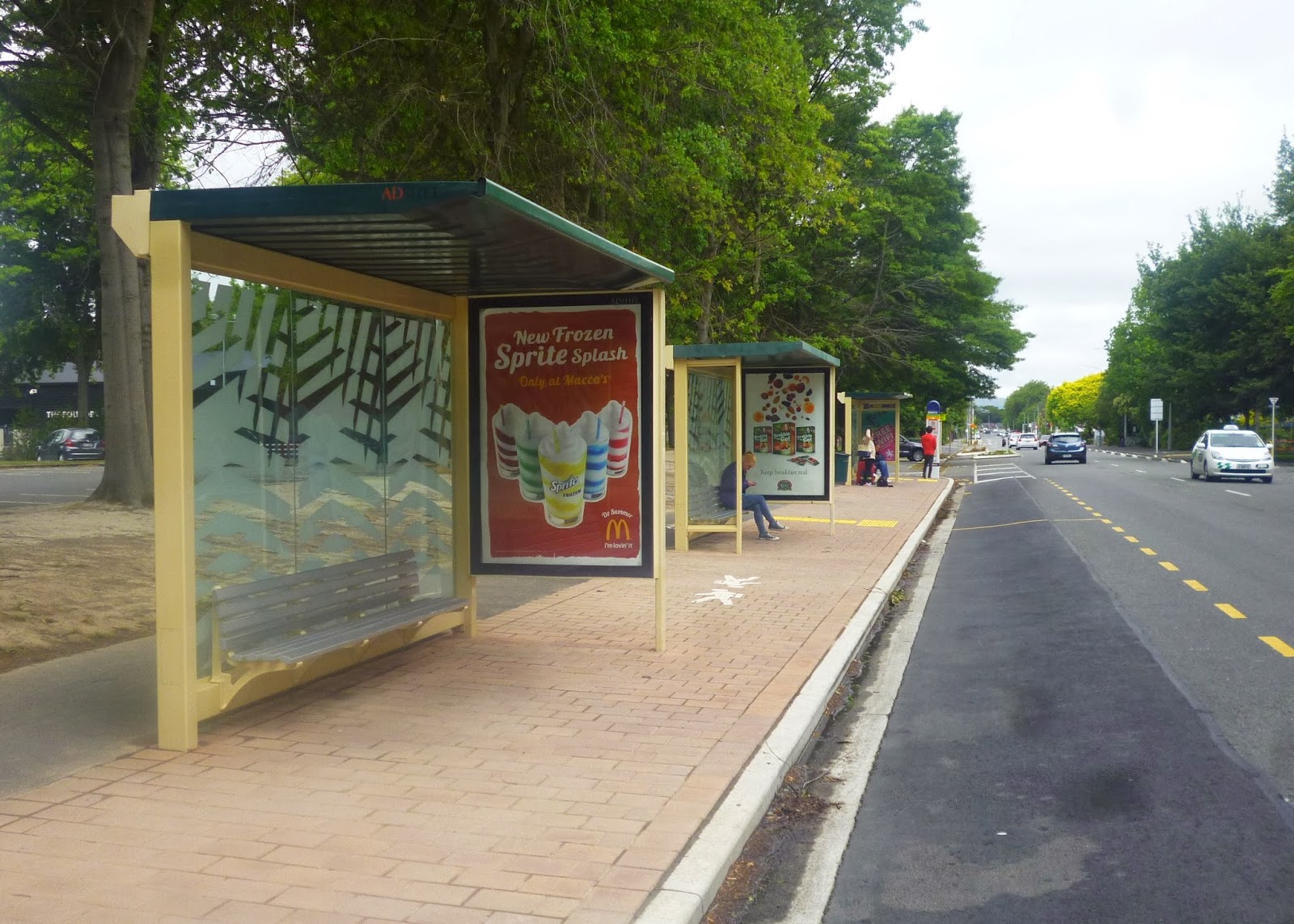 NZ In Tranzit: Bus shelters attractive to passing motorists - less than ...