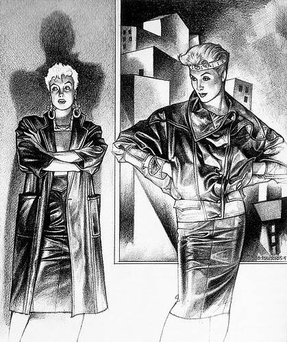 Mis galgas, yo y the ruby slippers: GEORGE STAVRINOS.