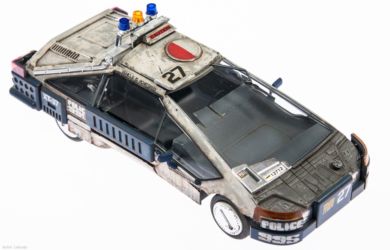MODEL SECTOR: GALERIA: POLICE CAR No. 27 / "Blade Runner" (FUJIMI ...