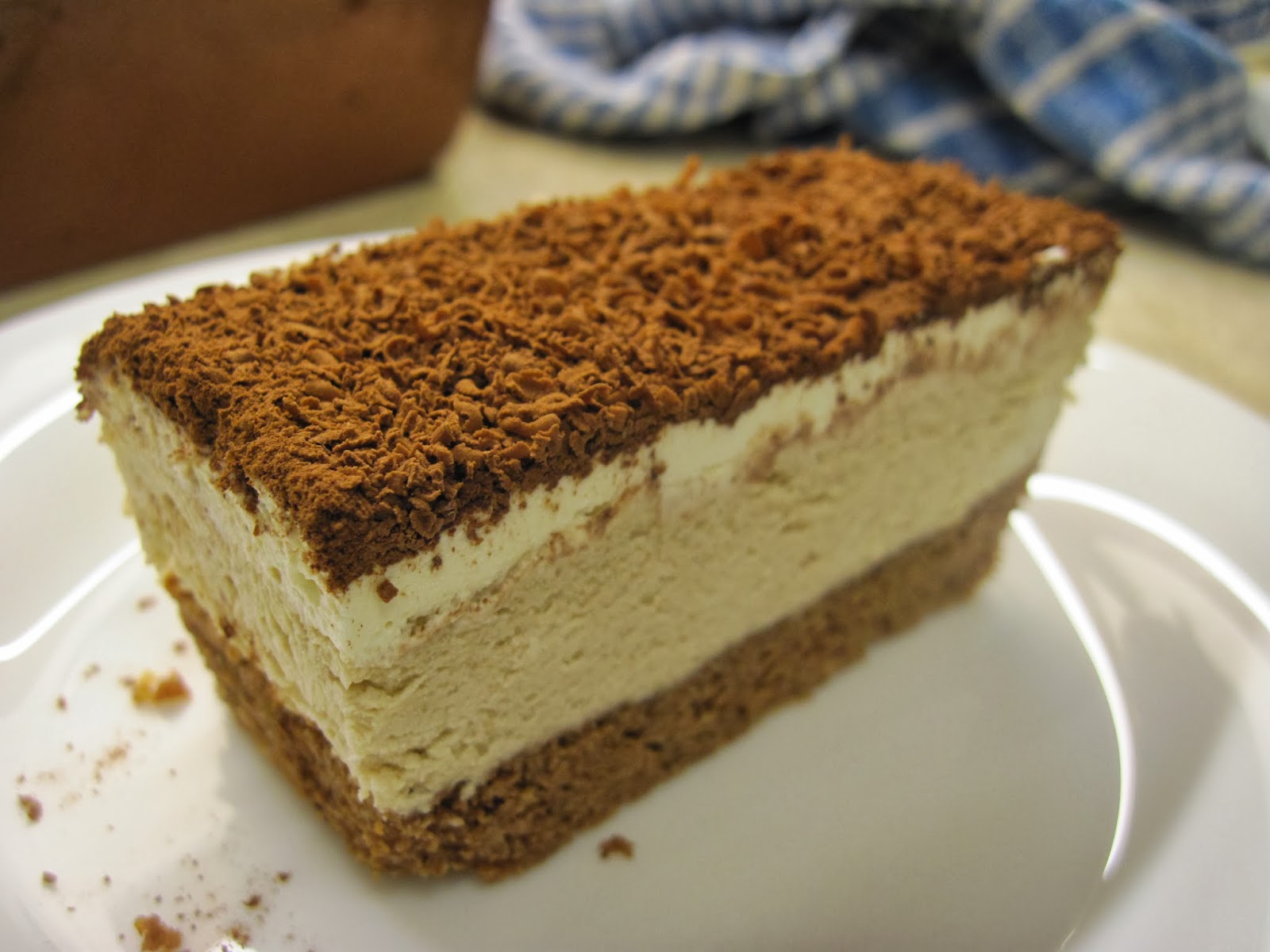 The Sugar Lump: Chocolate Chestnut Mousse Layer Cake