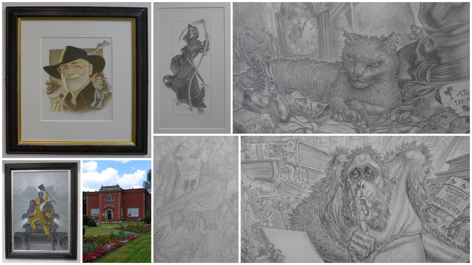 My Warren: Paul Kidby Exhibition