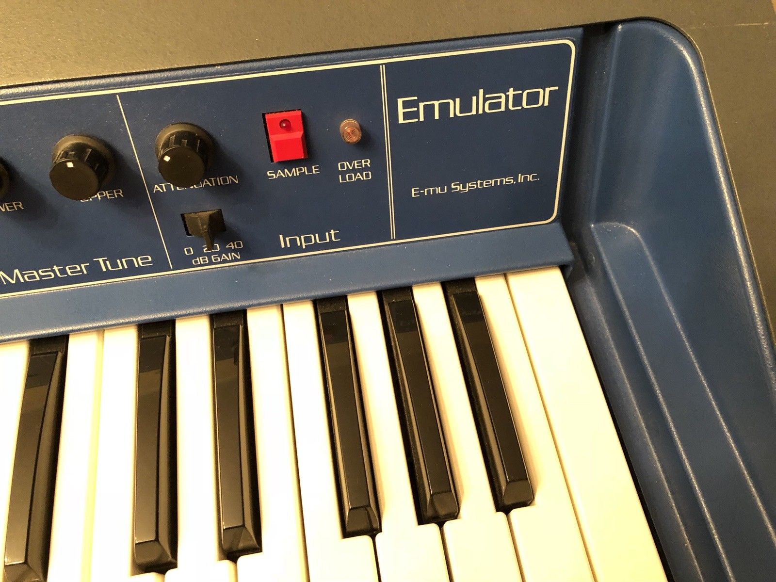 MATRIXSYNTH: E-Mu Emulator I Sampler Synthesizer Keyboard w/ Disks