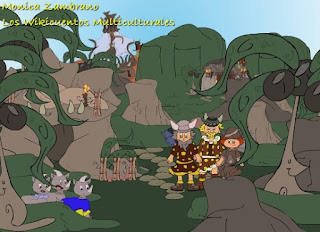 Cuentos infantiles de 5 a 12 años: Fredor el vikingo