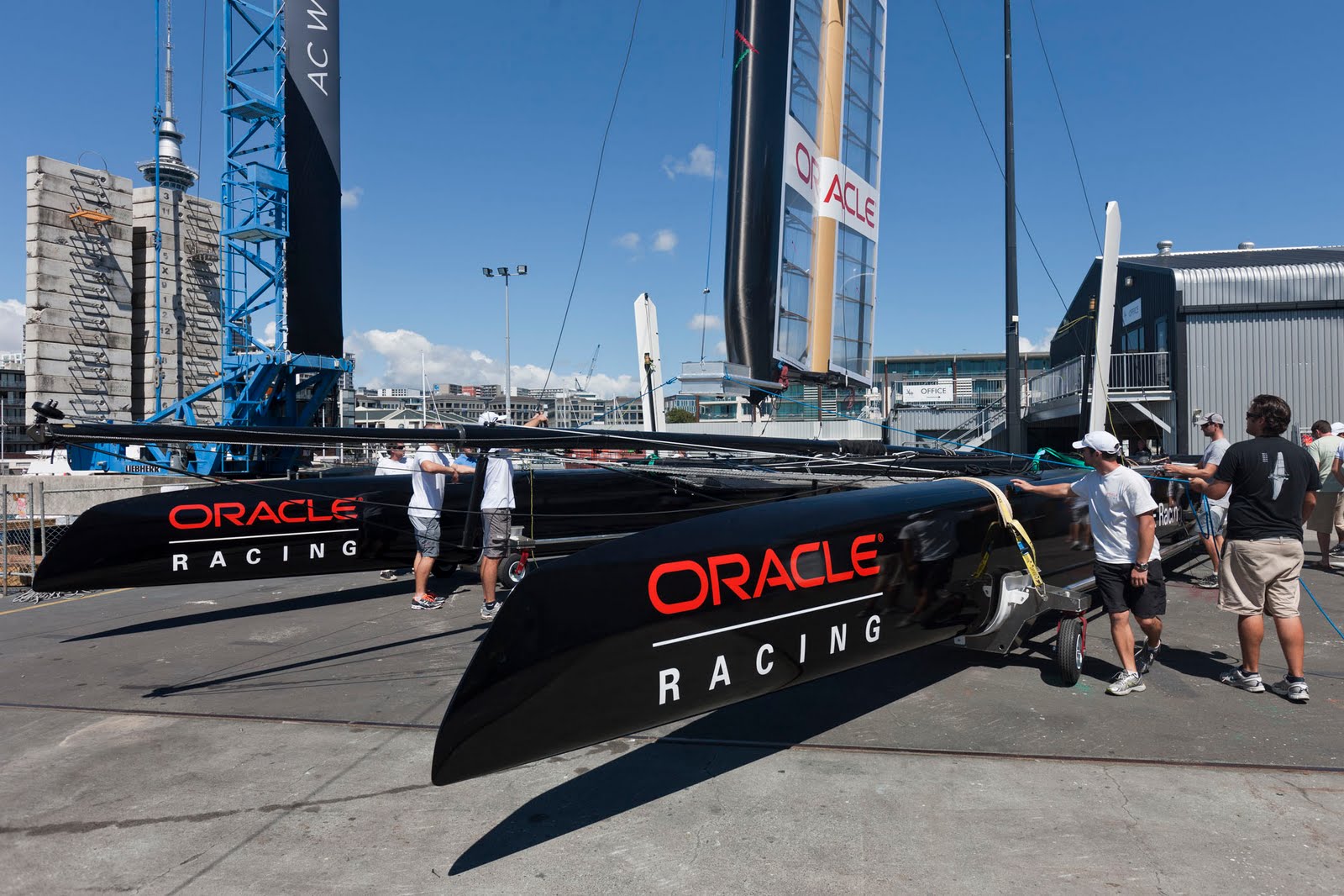 SailRaceWin: America's Cup: Images of ORACLE Racing's AC45...