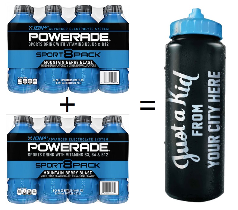 Thanks, Mail Carrier | POWERADE Celebrates the Potential in All ...