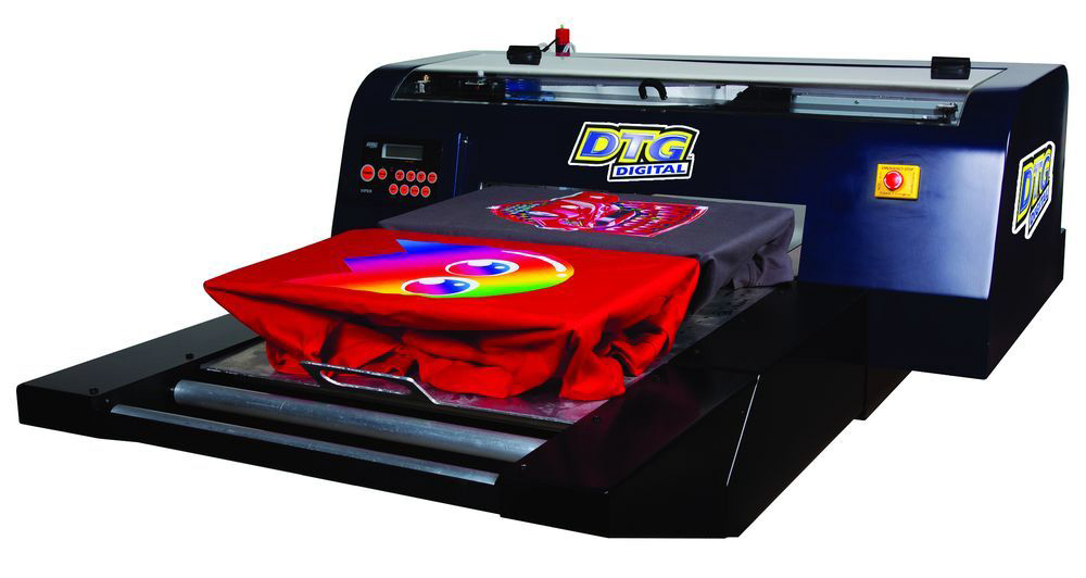 Tutorial Mesin Printer DTG Sablon Kaos - IKH IKH - Printer Sablon DTG ...