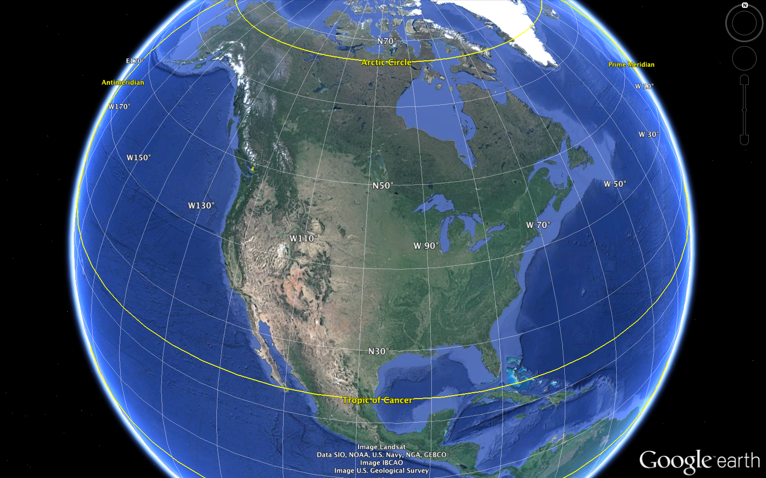 49th Parallel On The Us Map - Map