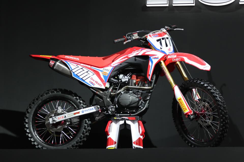 Inilah Spesifikasi Honda CRF150L Yang Siap Bertempur Dengan KLX