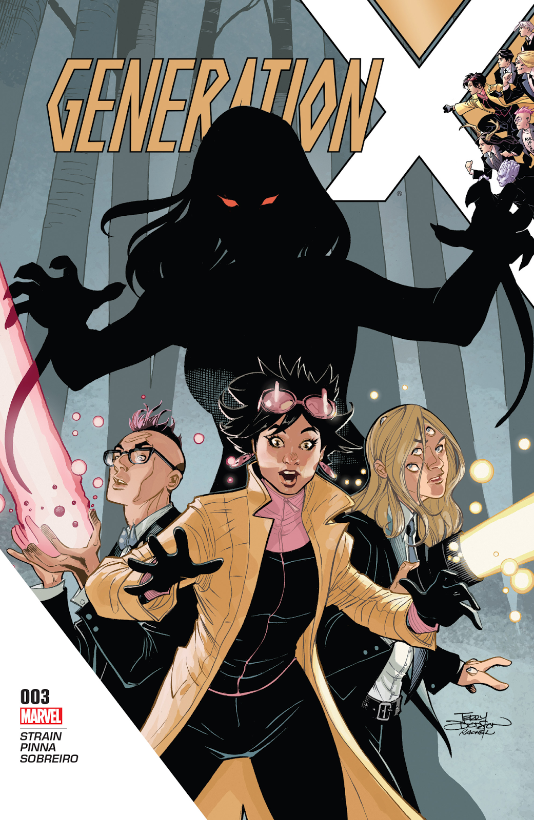Weird Science DC Comics: Generation X #3 Review - Marvel Monday