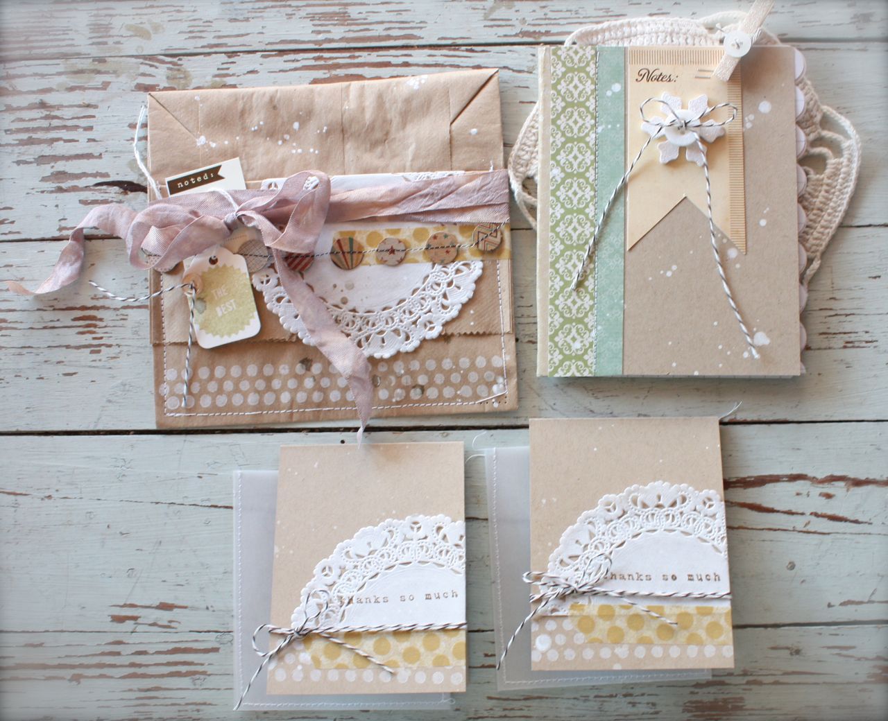 Mish Mash: Paper Bag Gift Pouch..