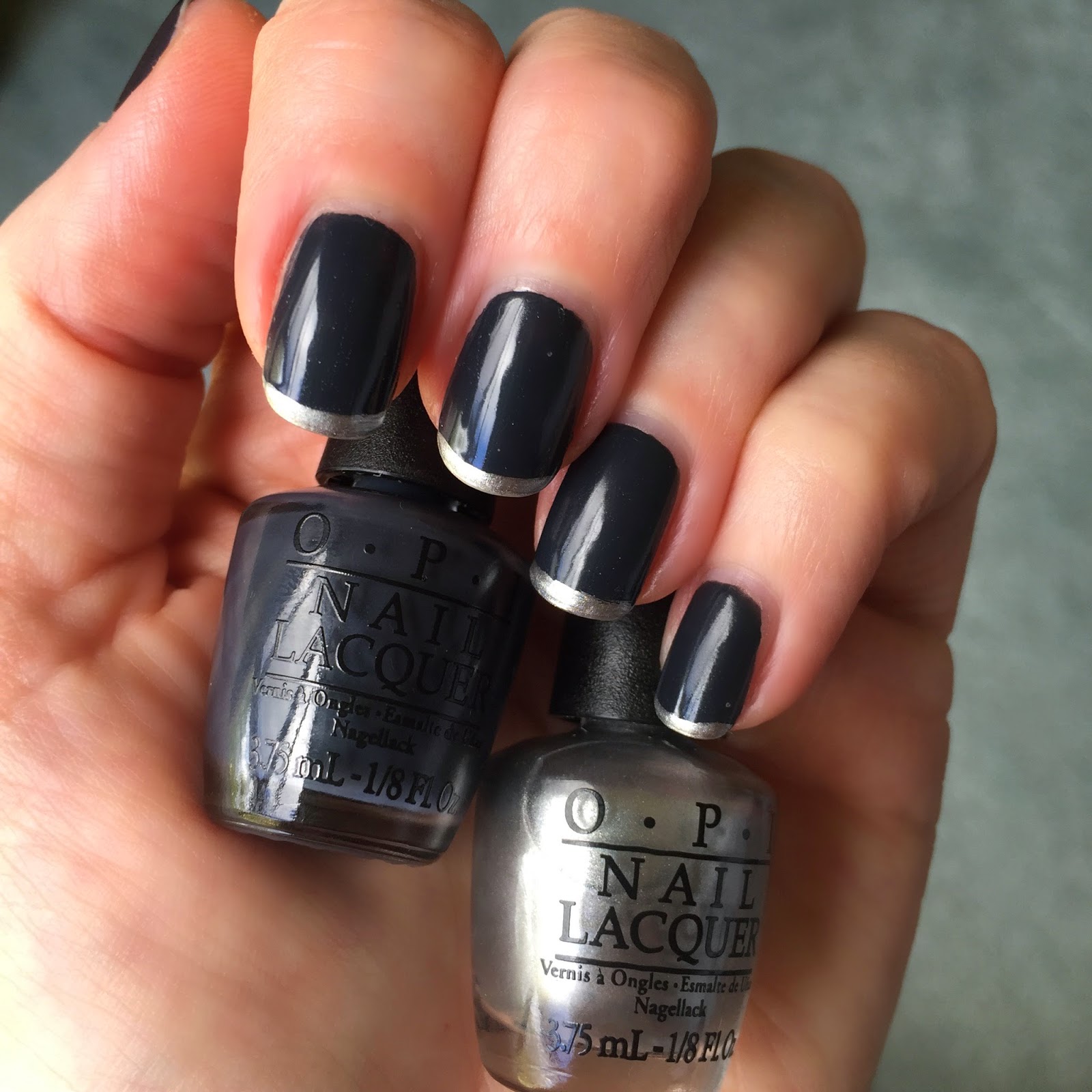 The Beauty Vine: OPI Fifty Shades of Grey | Swatches and Chat