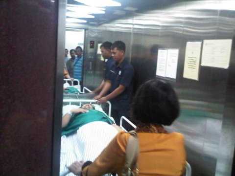 Saudara Kami tercinta Falensius Nango