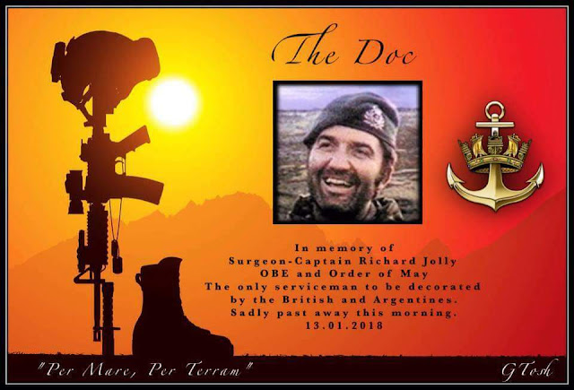 Captain Rick Jolly RIP