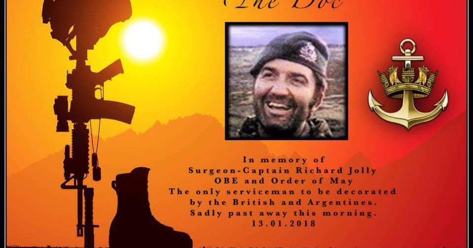 Captain Rick Jolly RIP