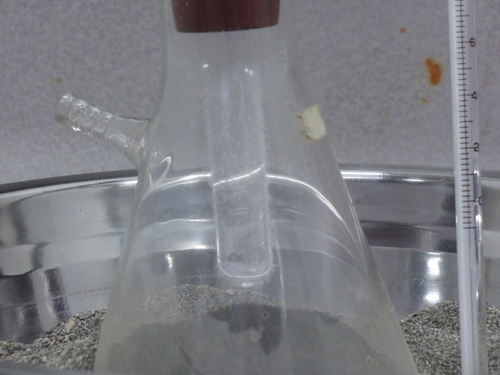 Lu Le Laboratory: Sublimation - Extraction Caffeine from Tea Leaves ...