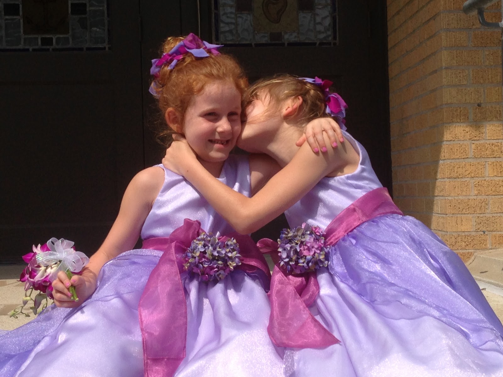 Where Lilli Blooms: Powerful Words About, and to the Flower Girl